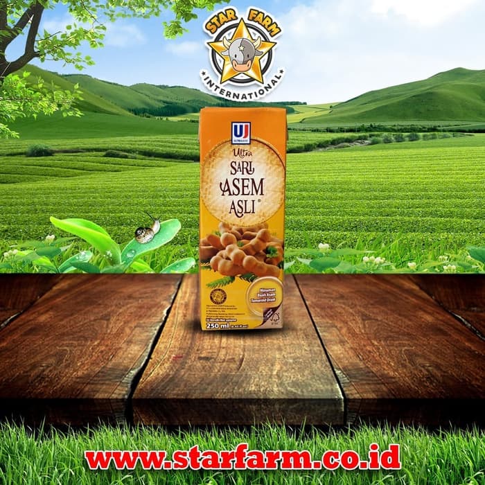 Ultra Sari Asem Asli 250ml - Star Farm – Star Farm International