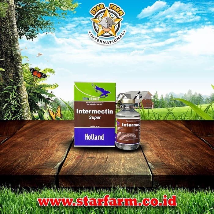 Intermectin Super 50 Ml Star Farm Star Farm International