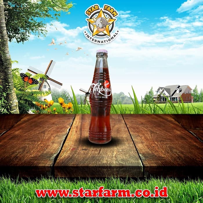 Teh Botol Sosro 220ml - Star Farm – Star Farm International
