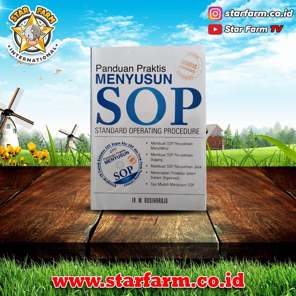 Buku Panduan Praktis Menyusun SOP RAS - Star Farm – Star Farm International Buku Panduan Praktis Menyusun SOP RAS - Star Farm – Star Farm International