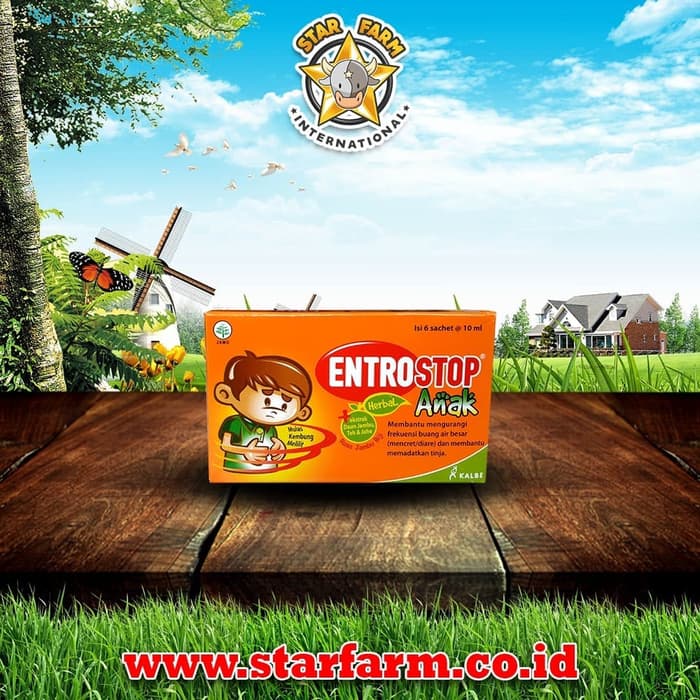 Entrostop Anak - Star Farm – Star Farm International