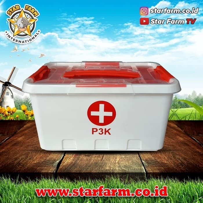 Kotak P3k Kotak Obat Obatan - Star Farm – Star Farm International