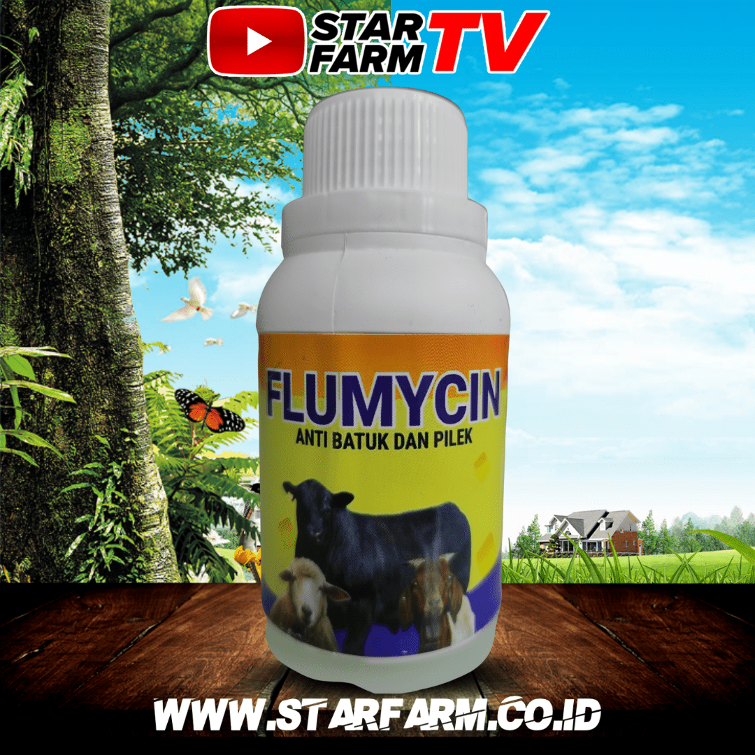 FLUMYCIN OBAT FLU BATUK PILEK TERNAK 100ml - Star Farm – Star Farm ...