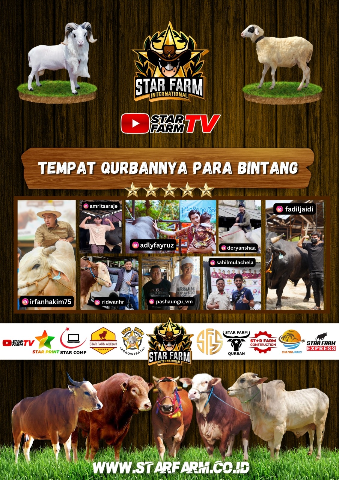 Star Farm International - Integrated Farming System